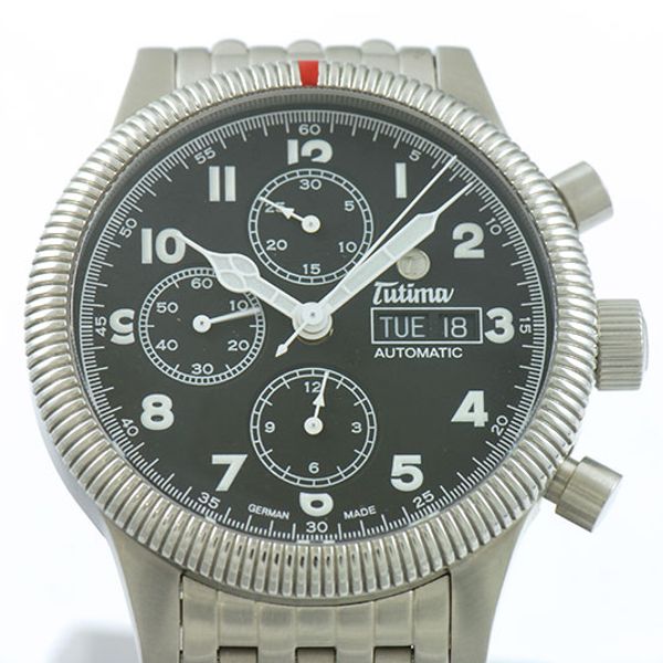 FS: Tutima Flieger Chronograph F2 780-31 | WatchCharts Marketplace
