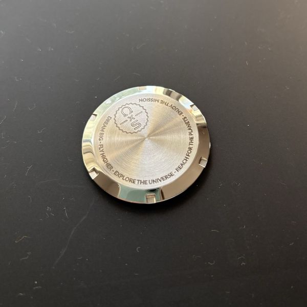 OMEGA x Swatch MoonSwatch Custom Caseback | WatchCharts Marketplace