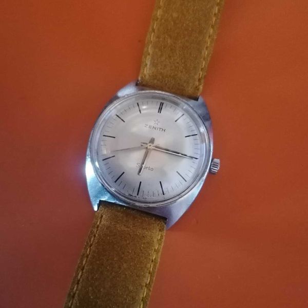 Zenith Sporto - Cal 2542, circa 1960's - Fully serviced | WatchCharts
