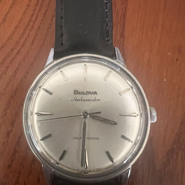 vintage Bulova Ambassador watch, Automatic | WatchCharts Marketplace