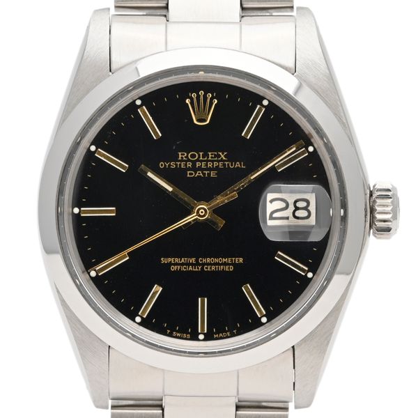 [Wrapping target] Rolex Rolex Oyster Perpetual Date Chronometer 1500 ...