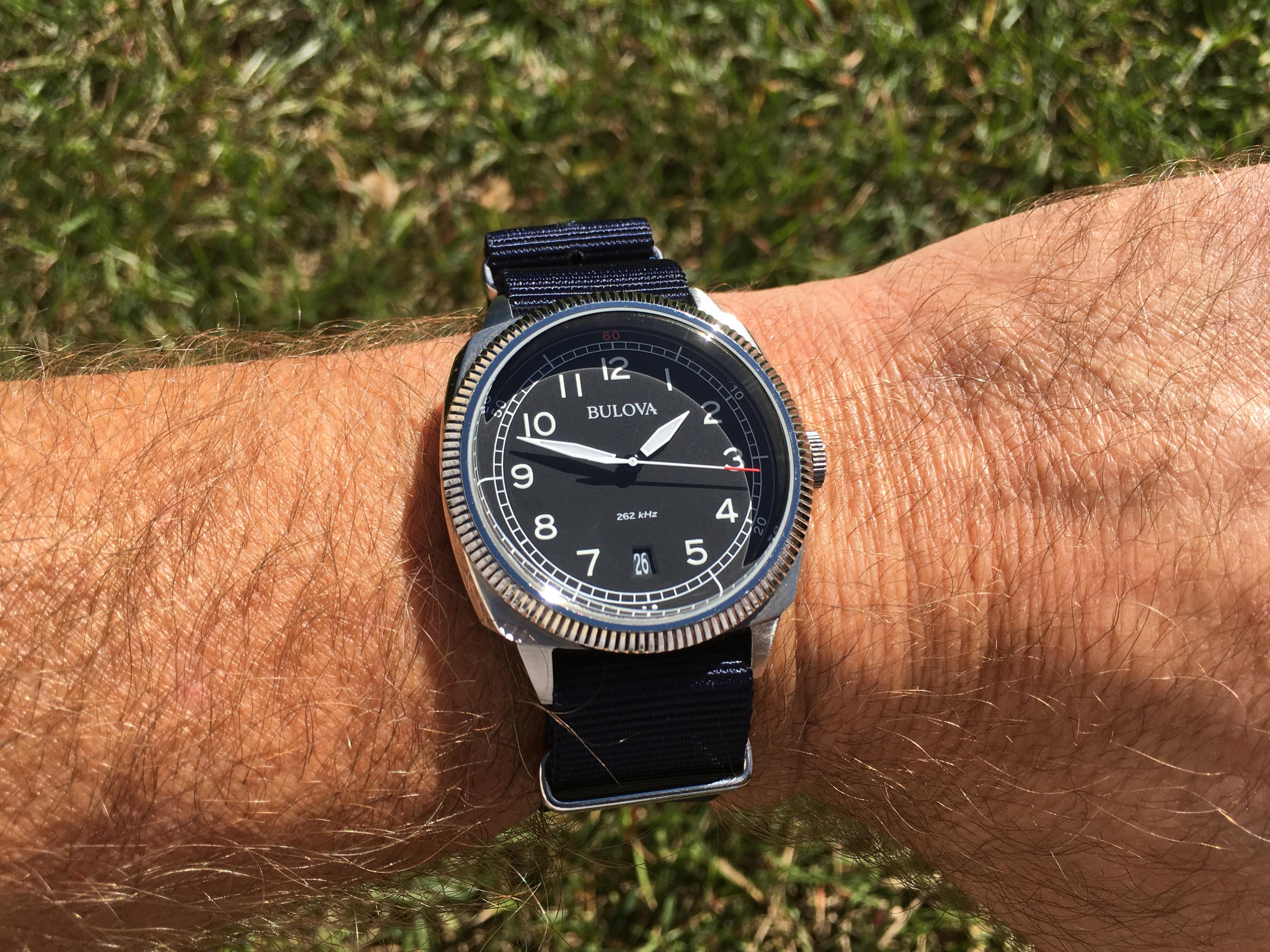 Bulova 96B230, very good condition, CONUS only, $85 | WatchCharts