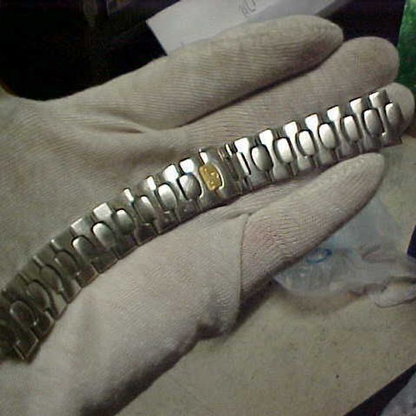 Omega Seamaster Polaris NOT a Speedmaster 1455/448 1453/442 Stainless ...