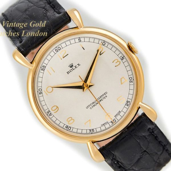 FS: Rolex Precision Chronometer 18ct 1947 34mm | WatchCharts