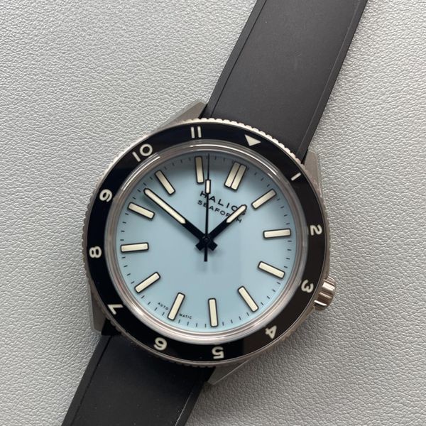 [WTS] Halios Seaforth IV Titanium 12h Pastel Blue NEW | WatchCharts ...