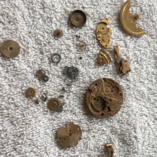 Vintage Omega 565 Movement For Parts, Repair Or Projects | WatchCharts