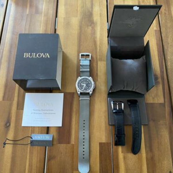 Bulova Precisionist 96D147 Diamond Diver | WatchCharts