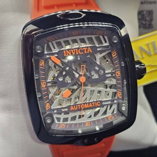 Invicta - DIABLO - S1 Rally - Automatic - NH70 Black Orange - mens ...