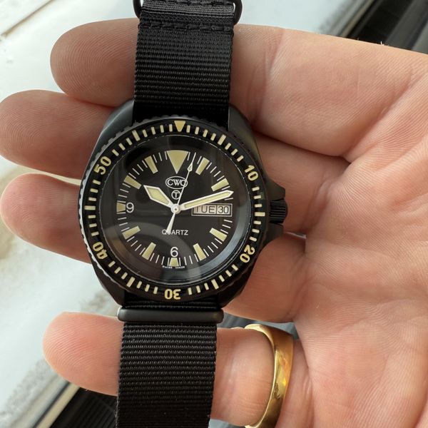 [WTS] CWC Reissue Watches / 1987 SBS Quartz Diver Re-Issue Watch (SF300 ...