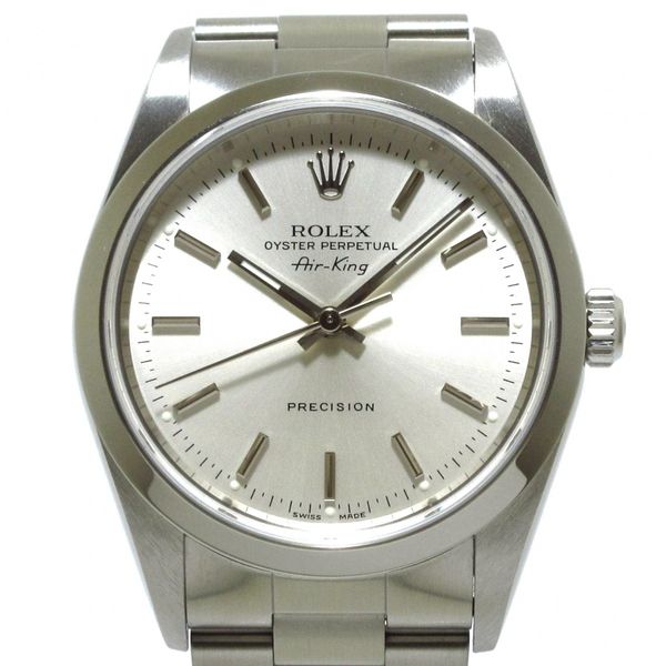 [New] [Used] ROLEX Air-King watch SS/11 frames + 2 extra frames (full ...