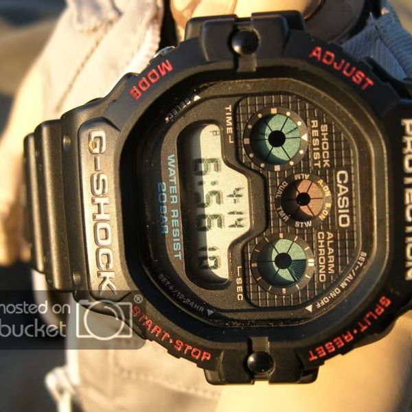 FS G-shock DW-5900 1st triple eye, Big Lebowski model Japan $95 ...