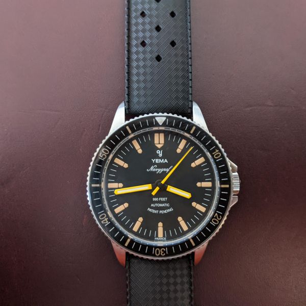 [WTS] Yema Navygraf Heritage | WatchCharts