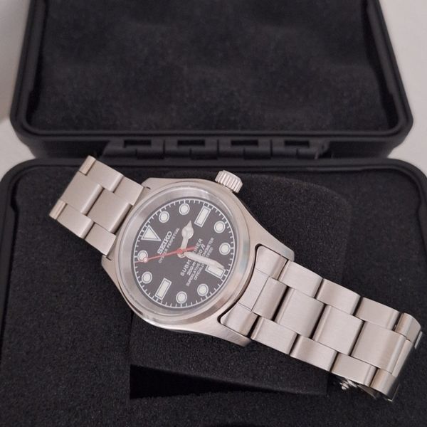 Seiko Mod 36 mm "RED ARROW" | WatchCharts Marketplace