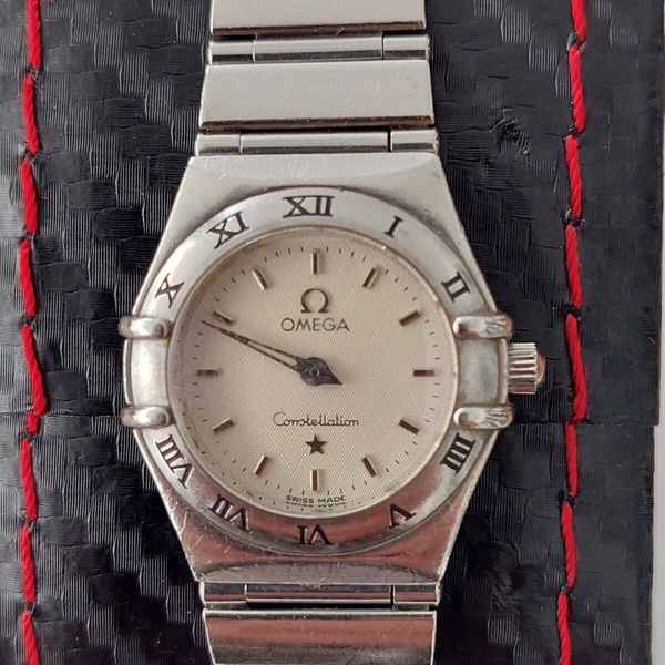 Omega Constellation Quartz Calibre 1456 Ladies Watch for repair with ...