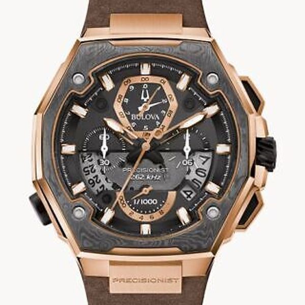 Orologio Uomo Bulova Precisionist Cronografo 98B356 | WatchCharts ...