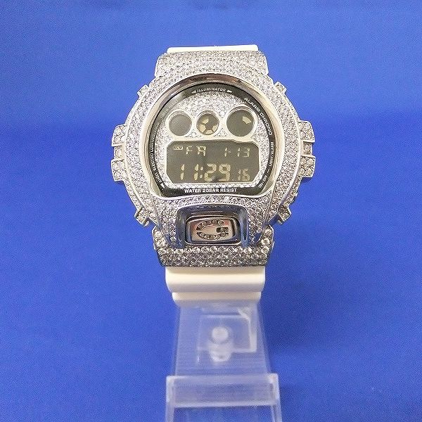 Casio CASIO G-SHOCK luxury custom watch sparkling gorgeous three-eyed ...