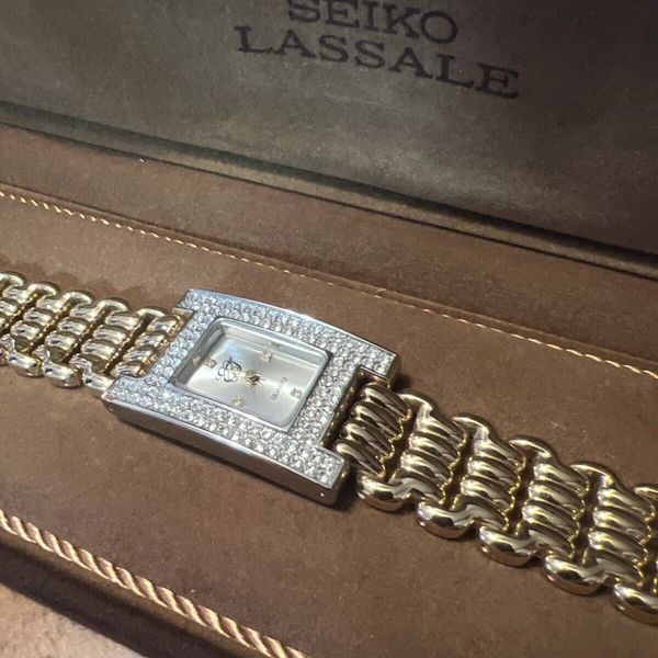 RARE Vintage Seiko Lassale Women | WatchCharts Marketplace