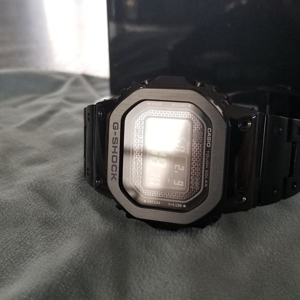 FS: MINT-MINT CASIO GMW B5000GD-1ER - FULL STEALTH/METAL SQUARE ...