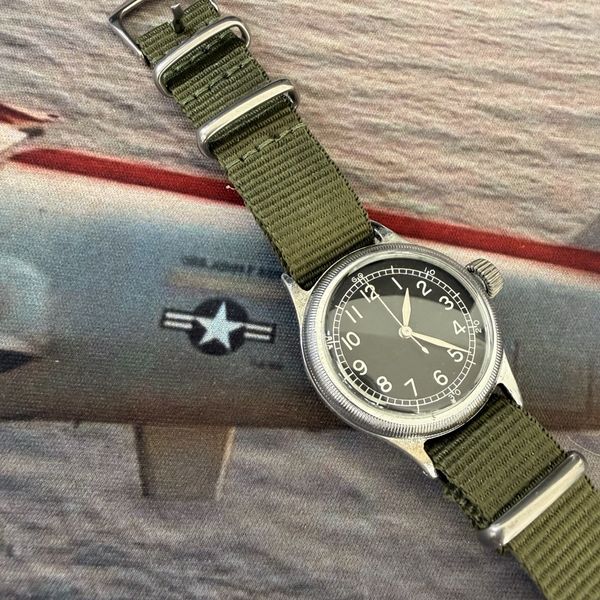 1944 Bulova WW2 A-11 US Pilot Watch. Serviced. Gorgeous! | WatchCharts ...
