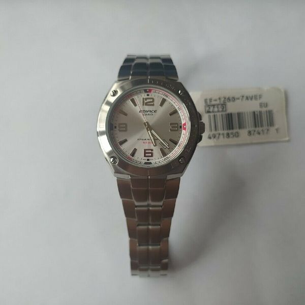 Wristwatch Casio Edifice 2719 EF-126 Japan Stainless Steel Water ...