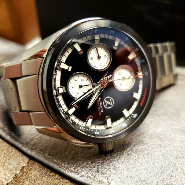[$1,450 USD] Zelos ZX-1 Automatic | WatchCharts Marketplace
