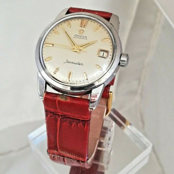 Men`s 50s SS Omega Seamaster Automatic/Date(Cal 503) Watch! | WatchCharts