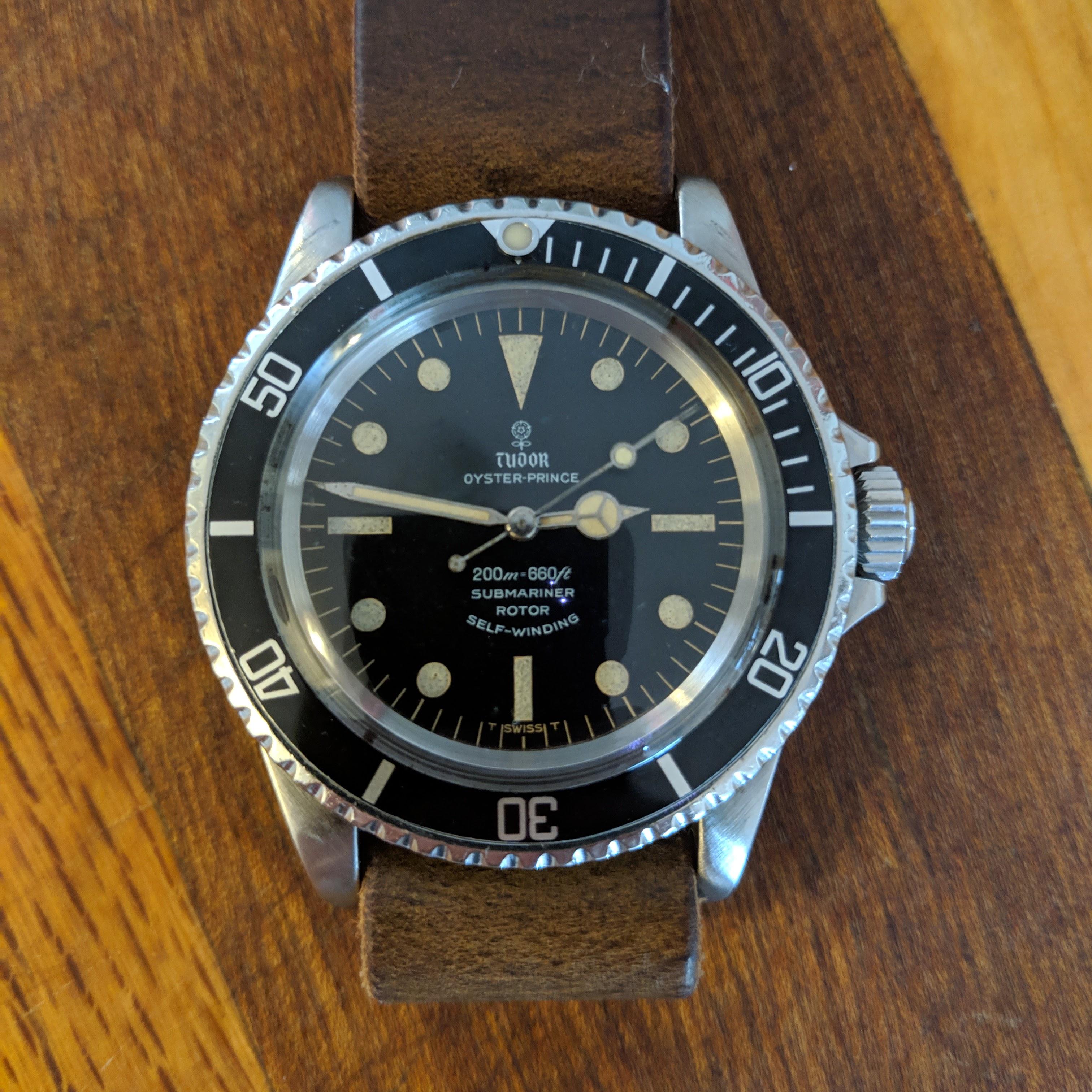 [WTS] Tudor Submariner 7928 c. 1967 | WatchCharts Marketplace