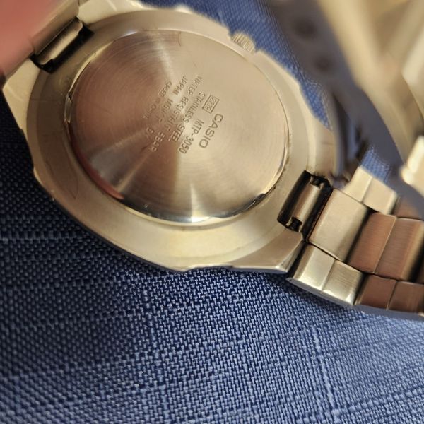 Casio Wr 50m Men's Watch | WatchCharts Marketplace