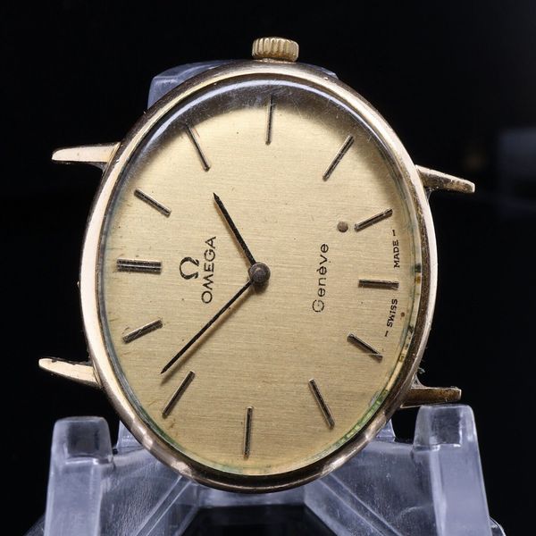 Vintage 1975 Omega Geneve 32.5mm Cal 625 Manual Wind Wrist Watch 511 ...