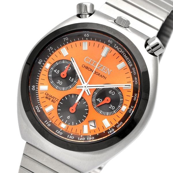 CITIZEN COLLECTION Record Label Tsuno Chrono AN3660-81X Chronograph ...