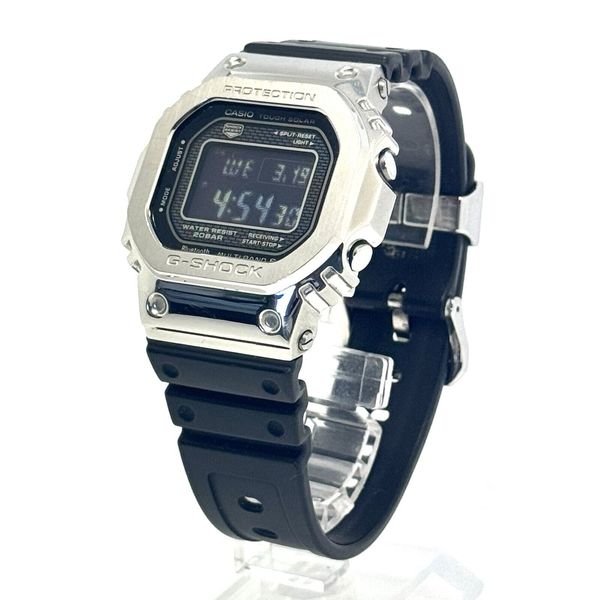 CASIO G-SHOCK GMW-B5000-1JF Radio-controlled Solar Digital Excellent ...