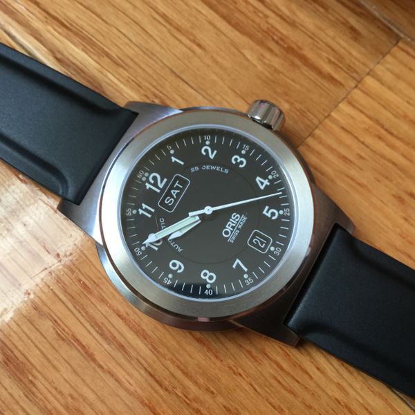 Oris BC3 Auto field watch...1 month old | WatchCharts