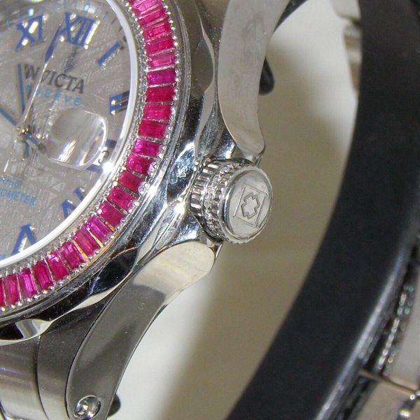 Invicta model # 5171 meteorite dial COSC only one on line 4 sale at ...