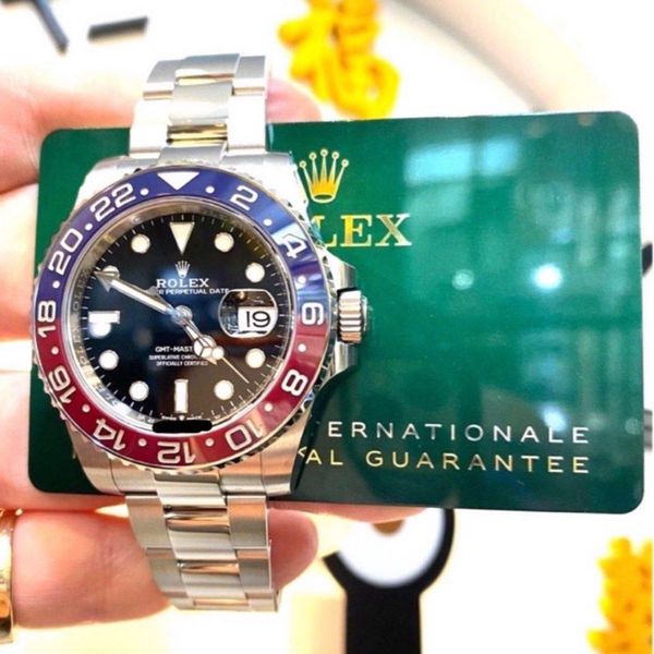 Rolex 126710blro gmt2 Pepsi oyster | WatchCharts Marketplace