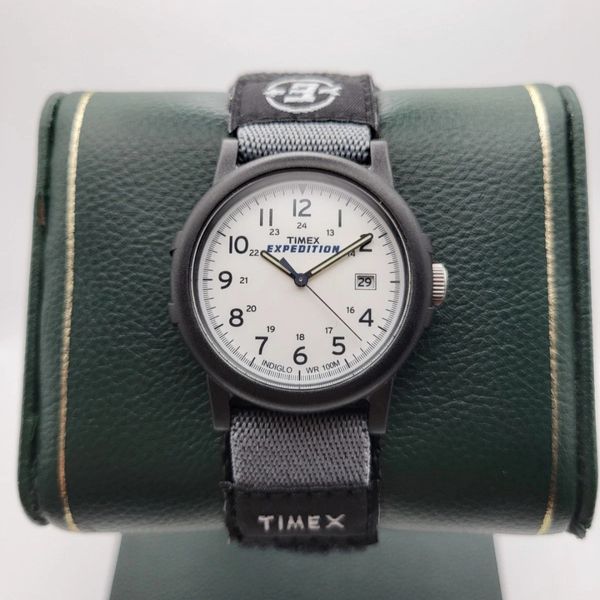 Timex Expedition Camper Indiglo Military Style Field T49713 Men's Watch . NEW... | WatchCharts ...