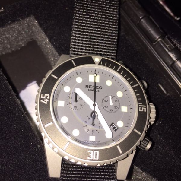 FS: Resco Manus, reduced | WatchCharts Marketplace