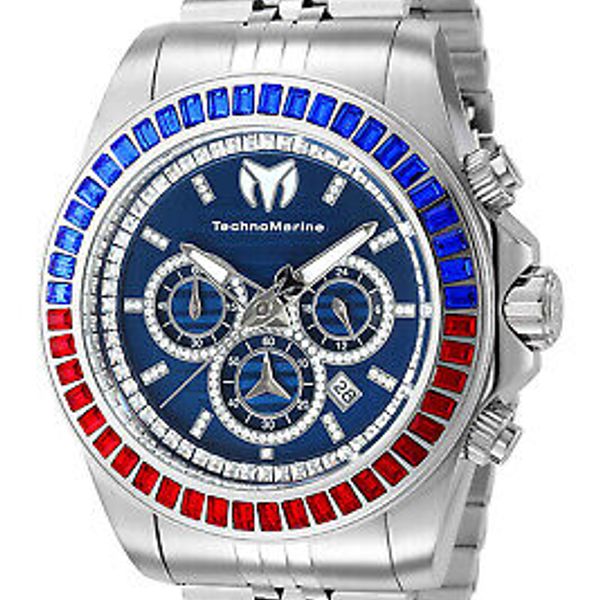 TechnoMarine TM-221011 Mens Manta Ray Watch | WatchCharts