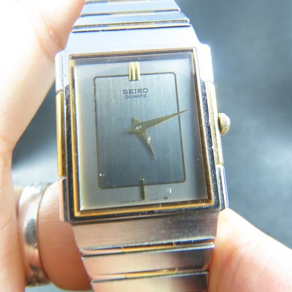6530 Japan Seiko Modern Classic Quartz Men Watch | WatchCharts Marketplace
