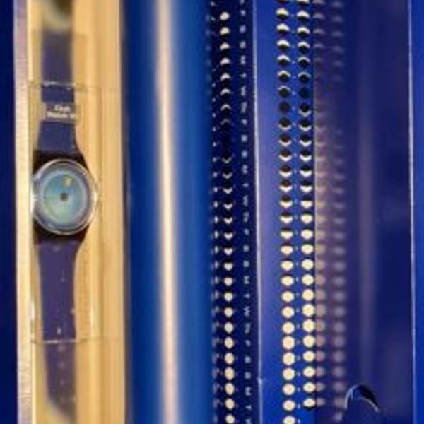 Collectors The SWATCH Club Space Dreams 1999 Watch GZ160 Boxed & Poster ...