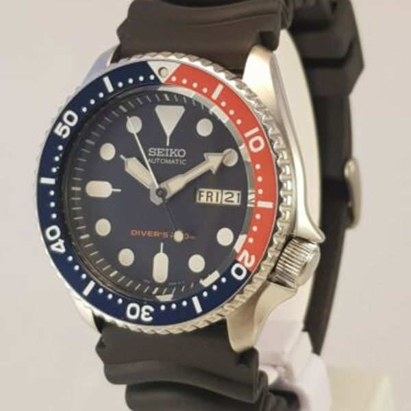 SEIKO SKX009 SKX009K1 2004 DIVER'S AUTOMATIC WRISTWATCH 7S26-0020 ...