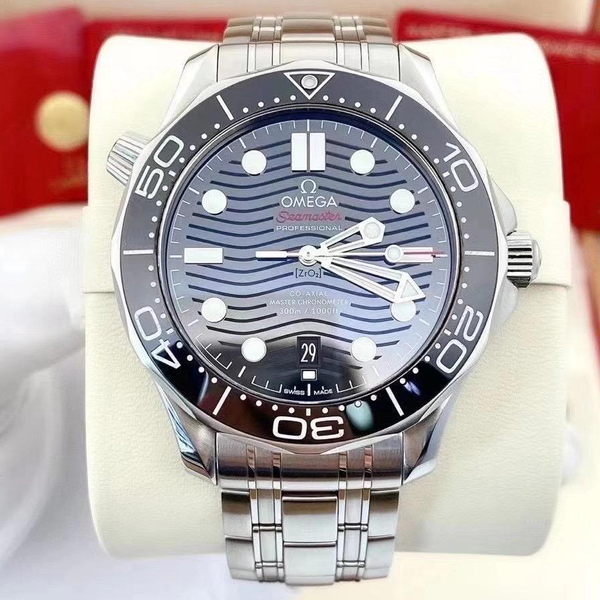 Authentic OMEGA Seamaster Professiona Black Dial Automatic Men's Watch ...
