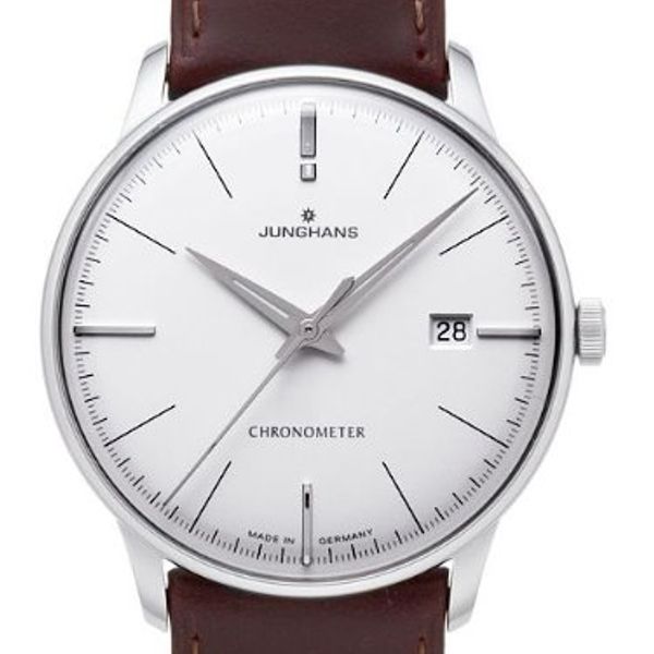 JUNGHANS Meister Chronometer 027 4130 00 | WatchCharts