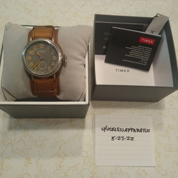 [WTS] Timex Welton Trench Watch NIB | WatchCharts
