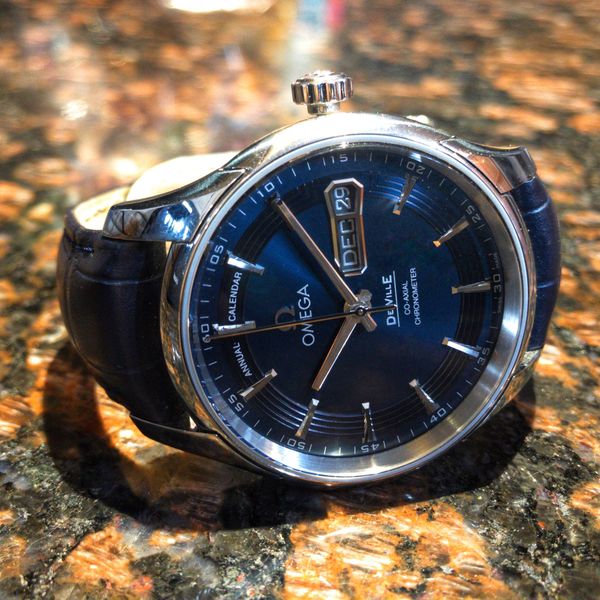 [WTS/WTT] Omega De Ville Hour Vision (see-through sides!) Co-Axial ...