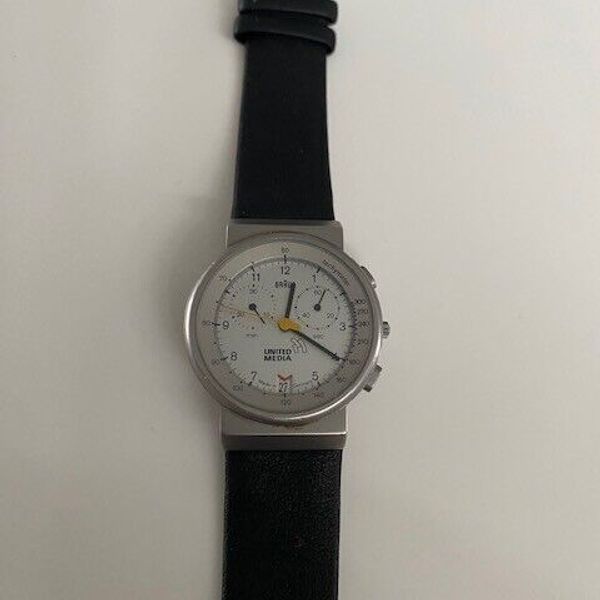 Braun Watch AW60 Type 3806 Chronograph | WatchCharts