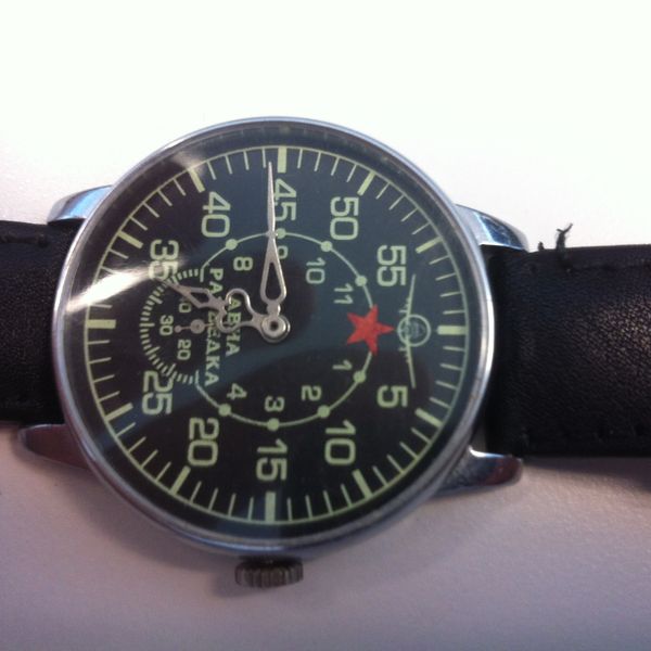 Vostok pilot watch - 40$ | WatchCharts
