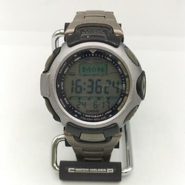 Casio Prg-50 Pro Trek | WatchCharts Marketplace