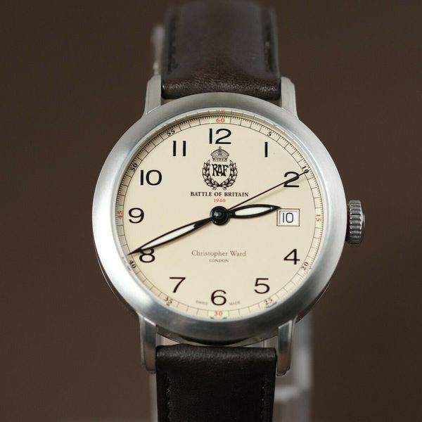 Christopher Ward C5 Battle of Britain Automatic Pilots Watch ...