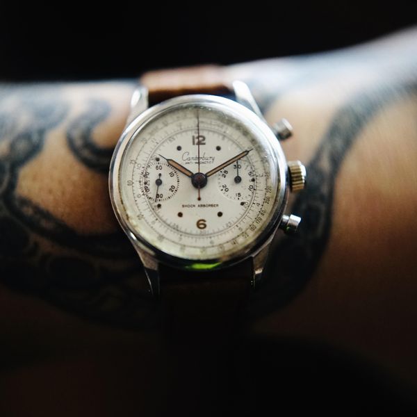 [WTS] Canterbury Chronograph w/ Landeron 51 | WatchCharts Marketplace