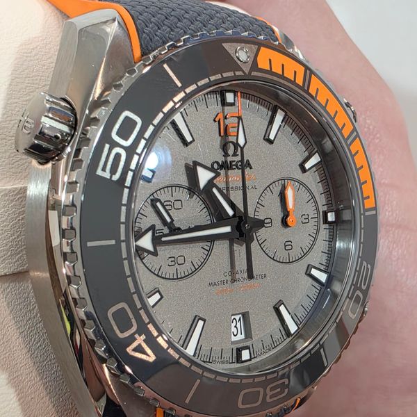 [WTS]🔥OMEGA PLANET OCEAN CHRONOGRAPH TITANIUM 46MM COMPLETE 2021🔥 ...